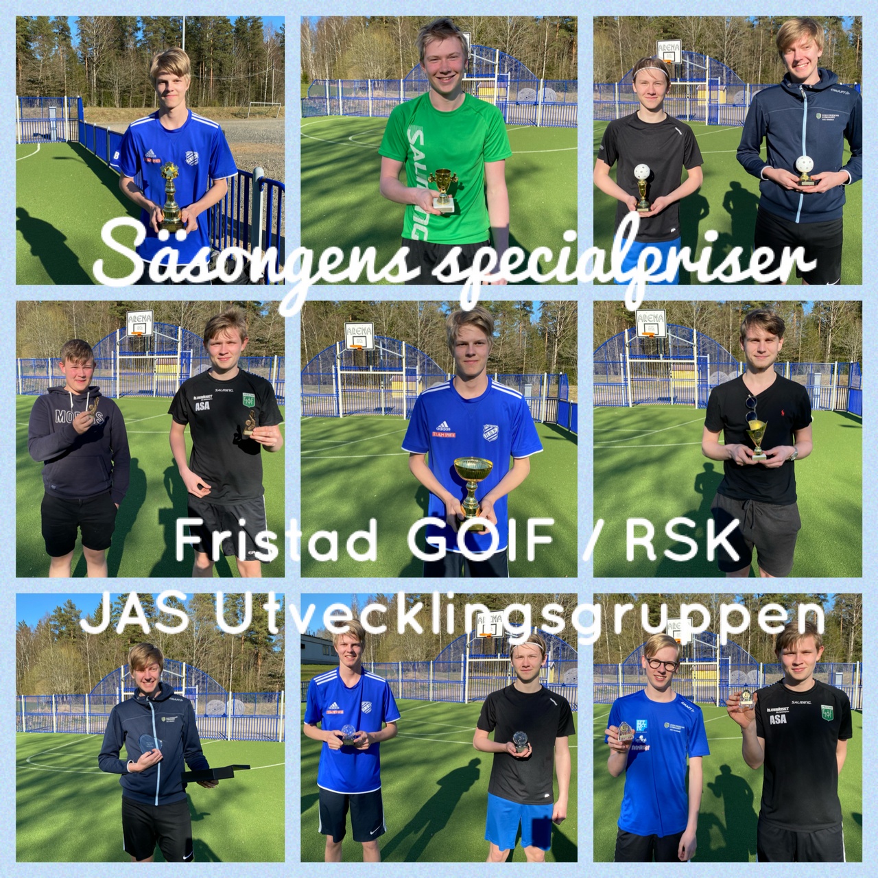 Fristad GoIF - Innebandy JAS Utveckling pojkar