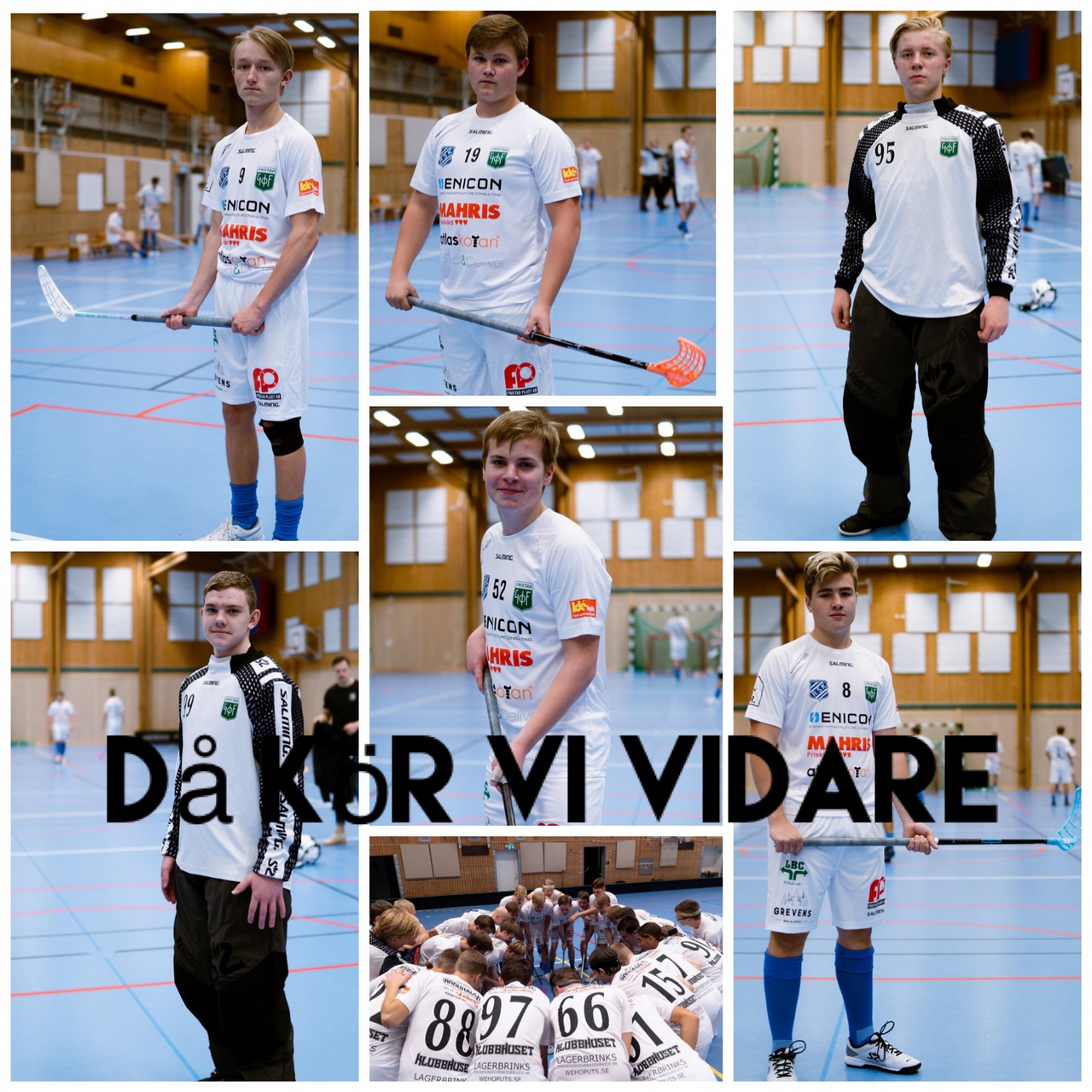 Fristad GoIF - Innebandy JAS Utveckling pojkar